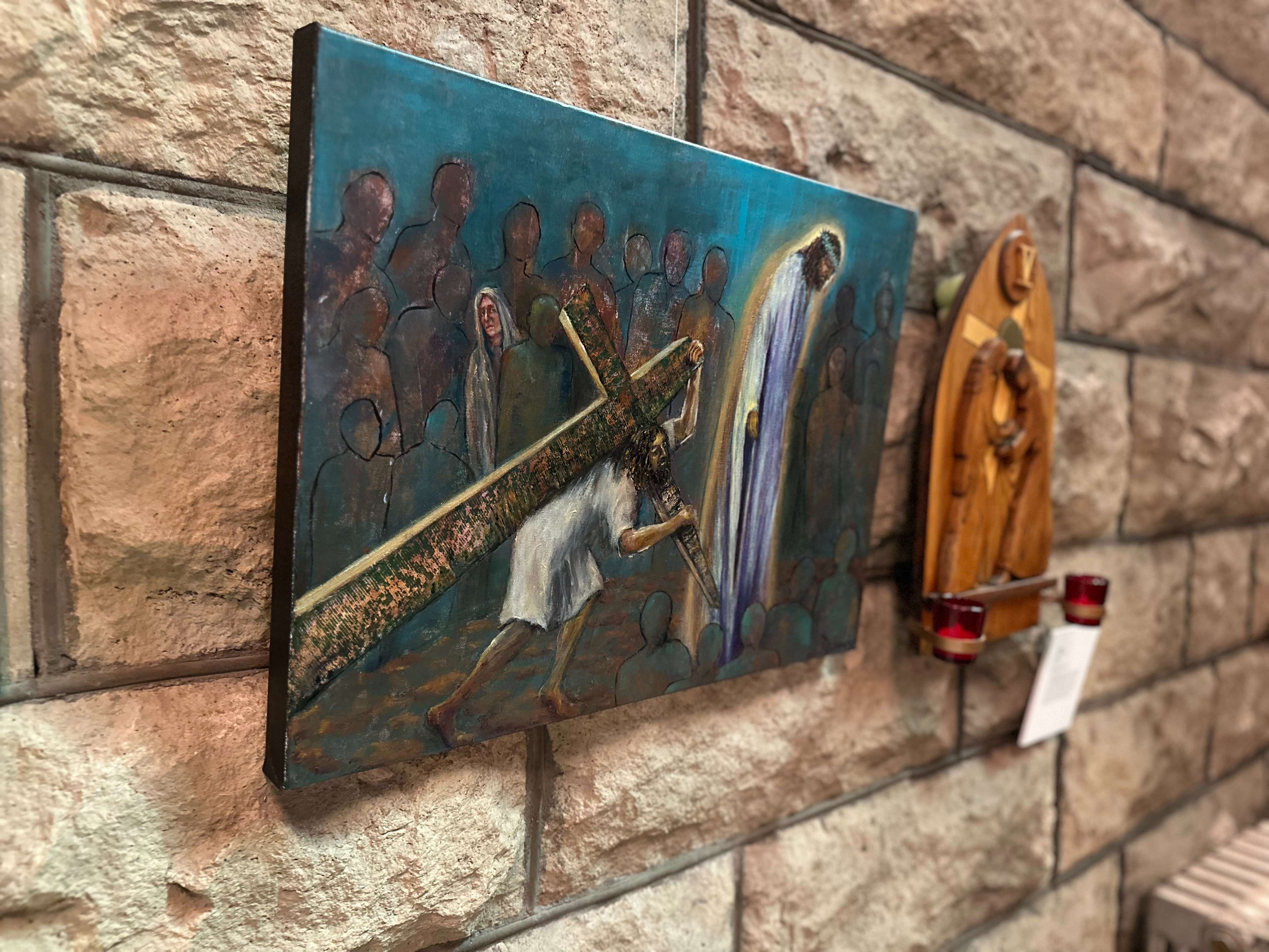 'Artists Way of the Cross' — Christ Cathedral observes Lent, Holy Week ...