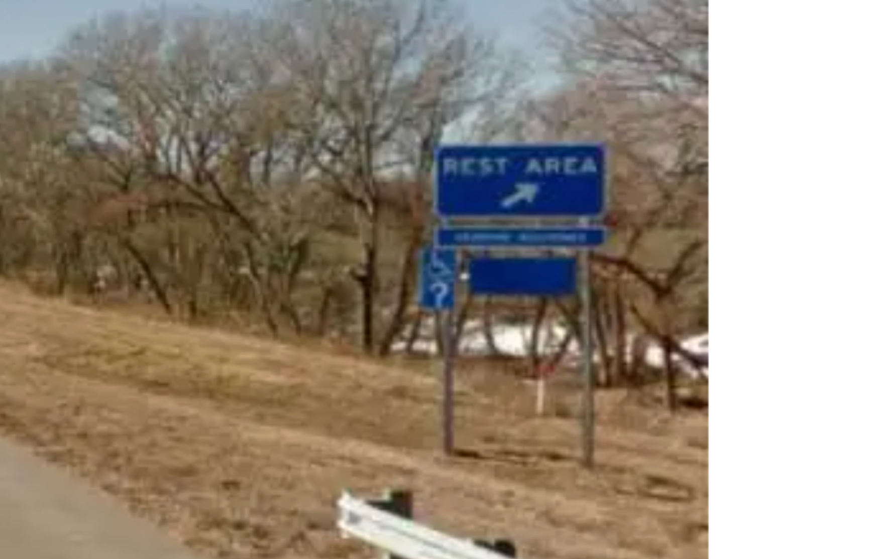 Sheriff: Man found dead at rest stop on I-70