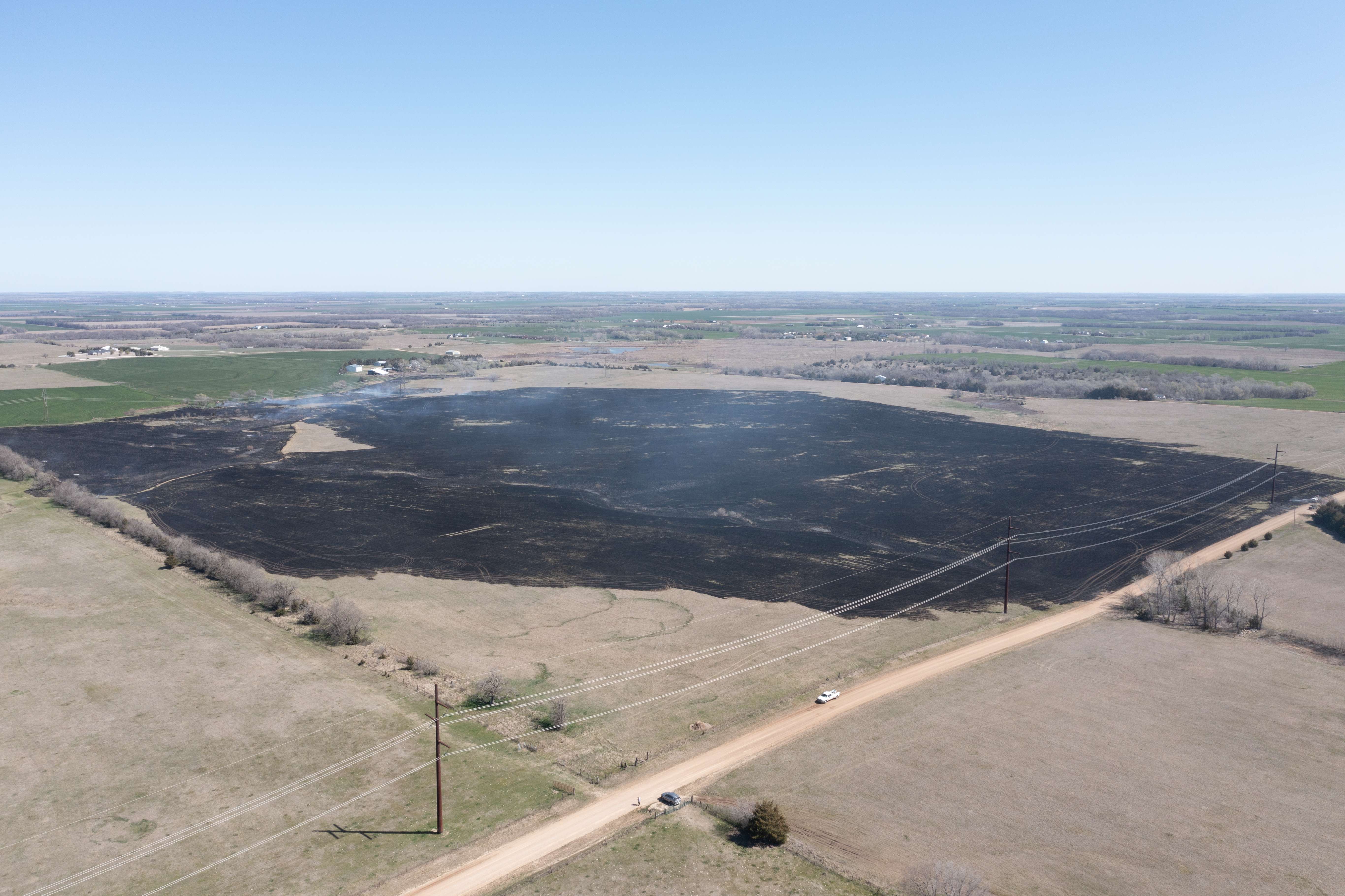 🎥 Planned burn turned into uncontrolled fire in rural Saline County