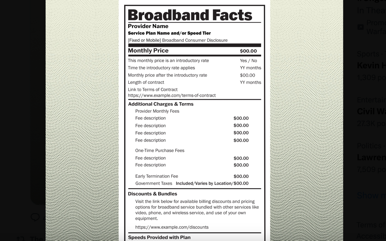 FCC made it easier to compare fees, pricing of internet providers