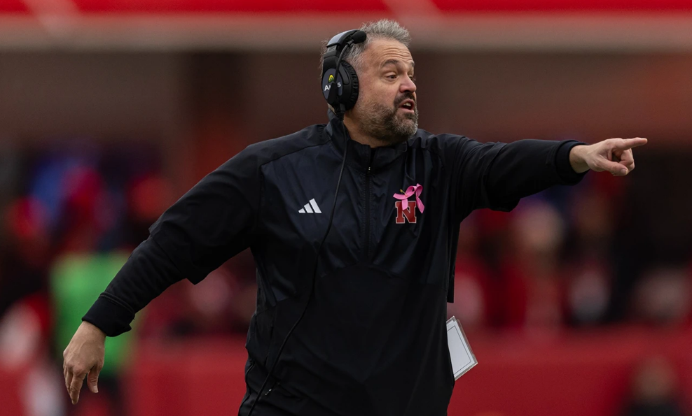 Nebraska Head Coach Matt Rhule pre-Rutgers press conference