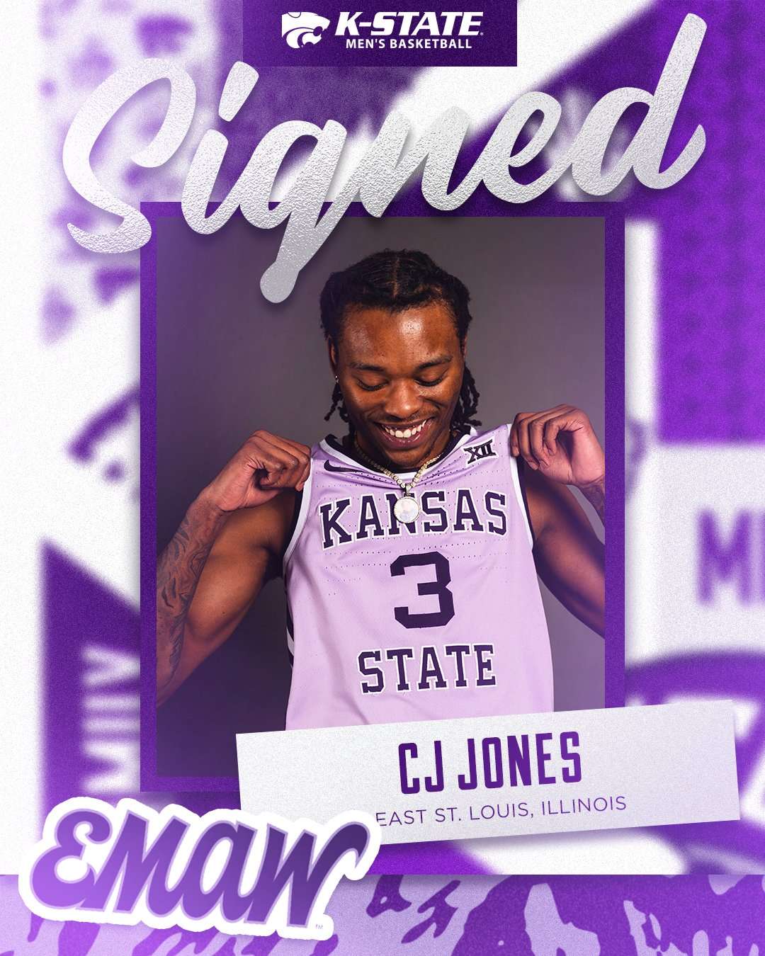 Tang Signs Transfer C.J. Jones