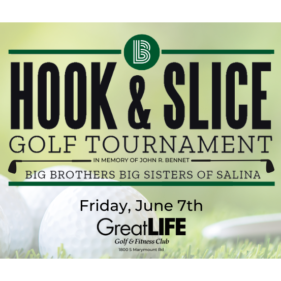BBBS Hook & Slice Golf Tournament returns on June 7th
