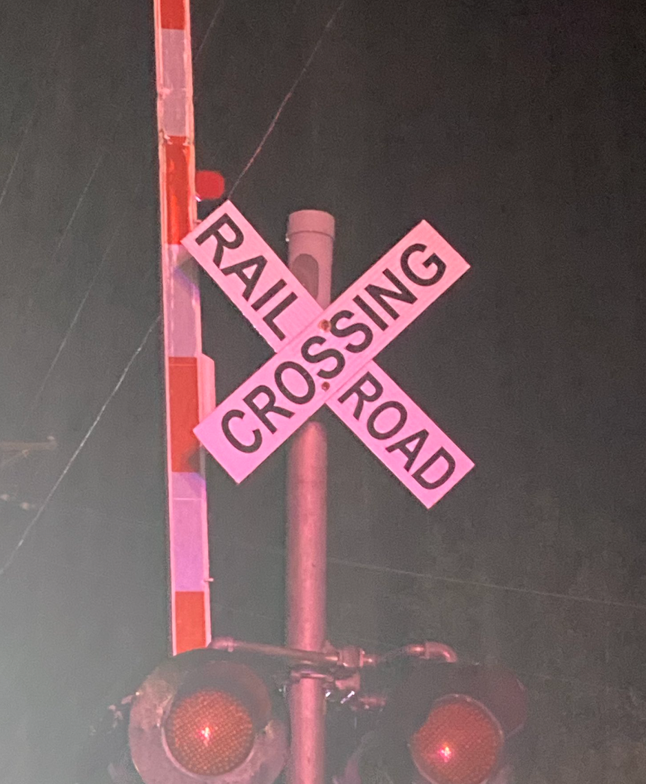 Kansas woman dies after struck by a train