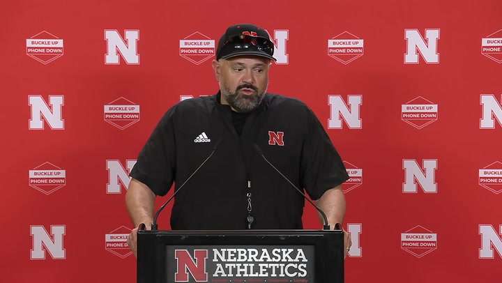 Coach Matt Rhule's Spring Game postgame quotes