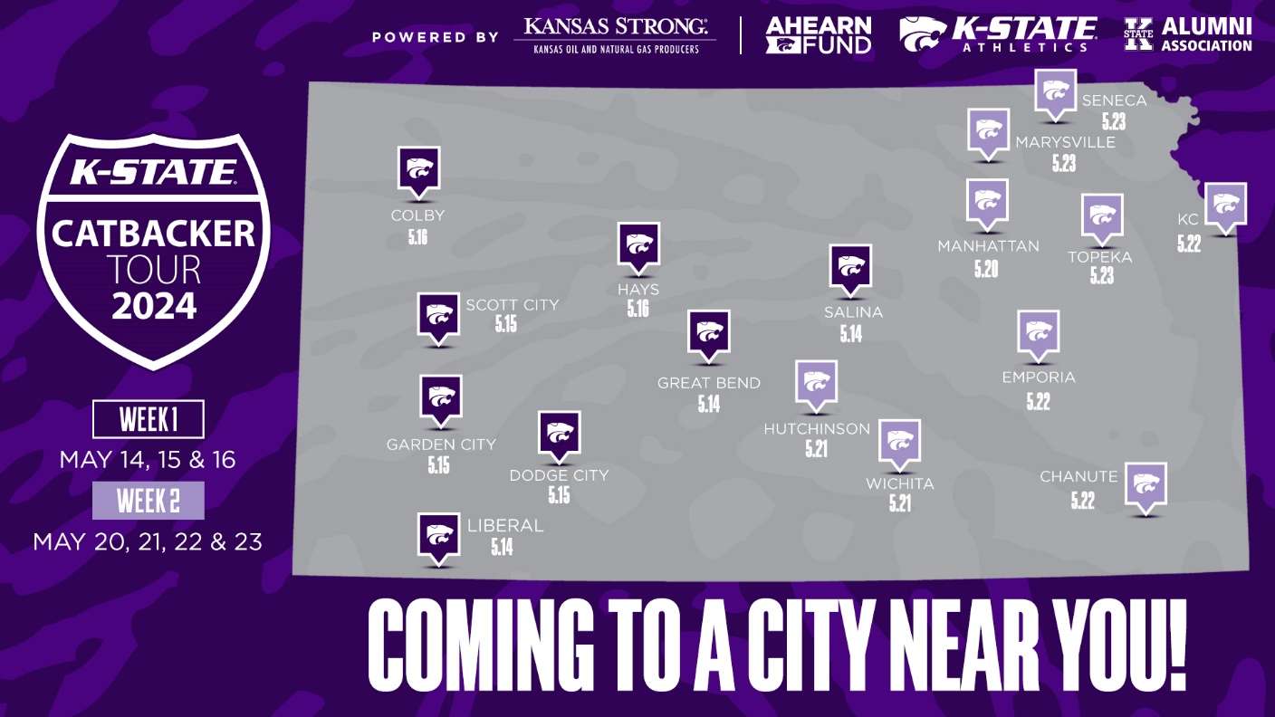 Catbacker Tour Set for Next Month