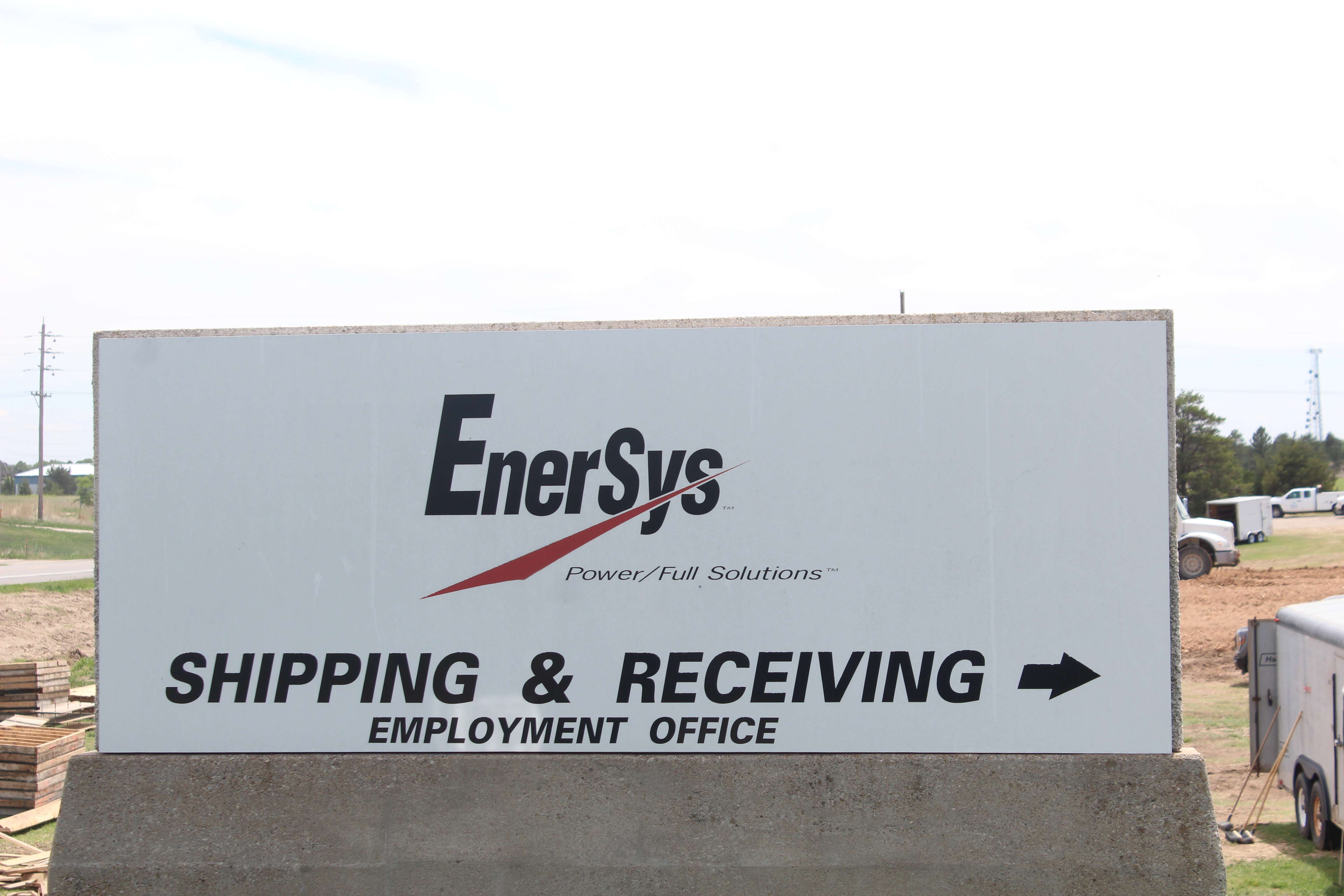 EnerSys announces layoffs at Hays plant
