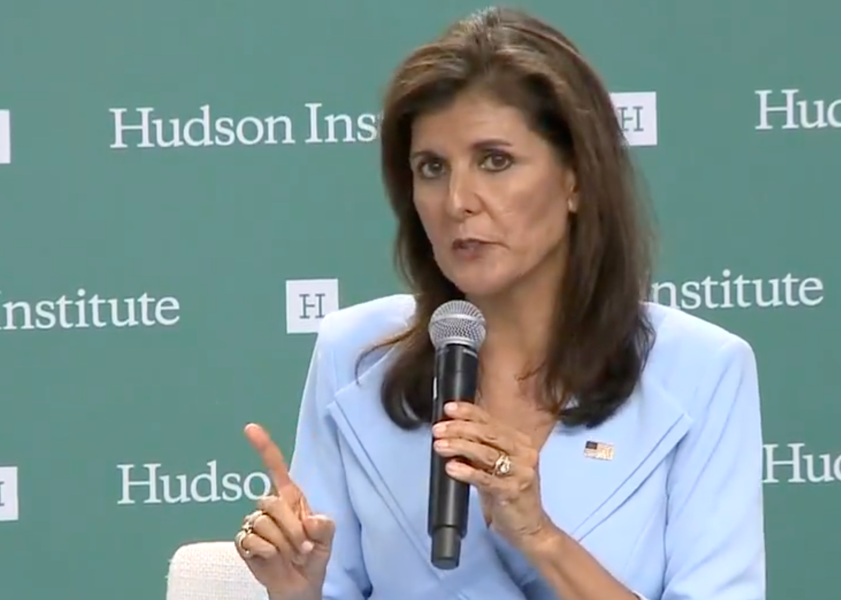 🎥Nikki Haley explains why she will now vote for Donald Trump