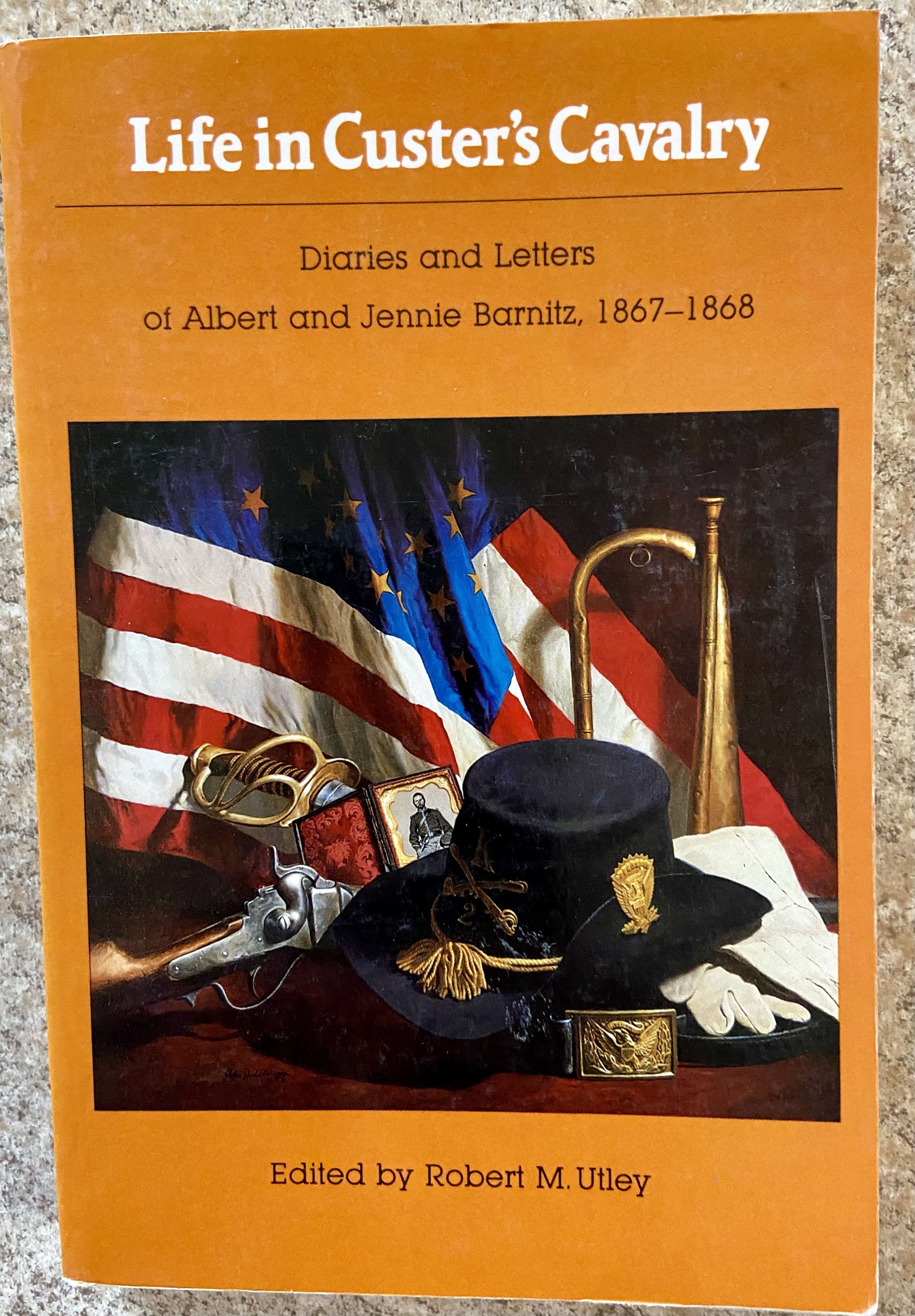 MADORIN: Captain Albert Barnitz, his letters and journals