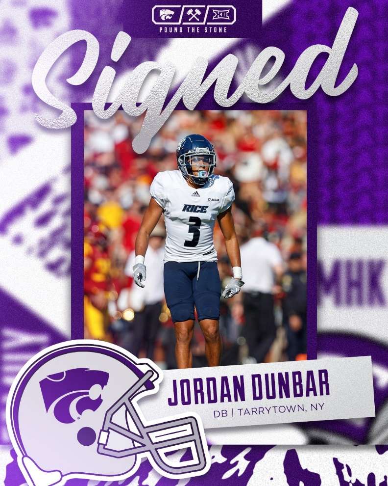 K-State Inks Transfer Cornerback Jordan Dunbar