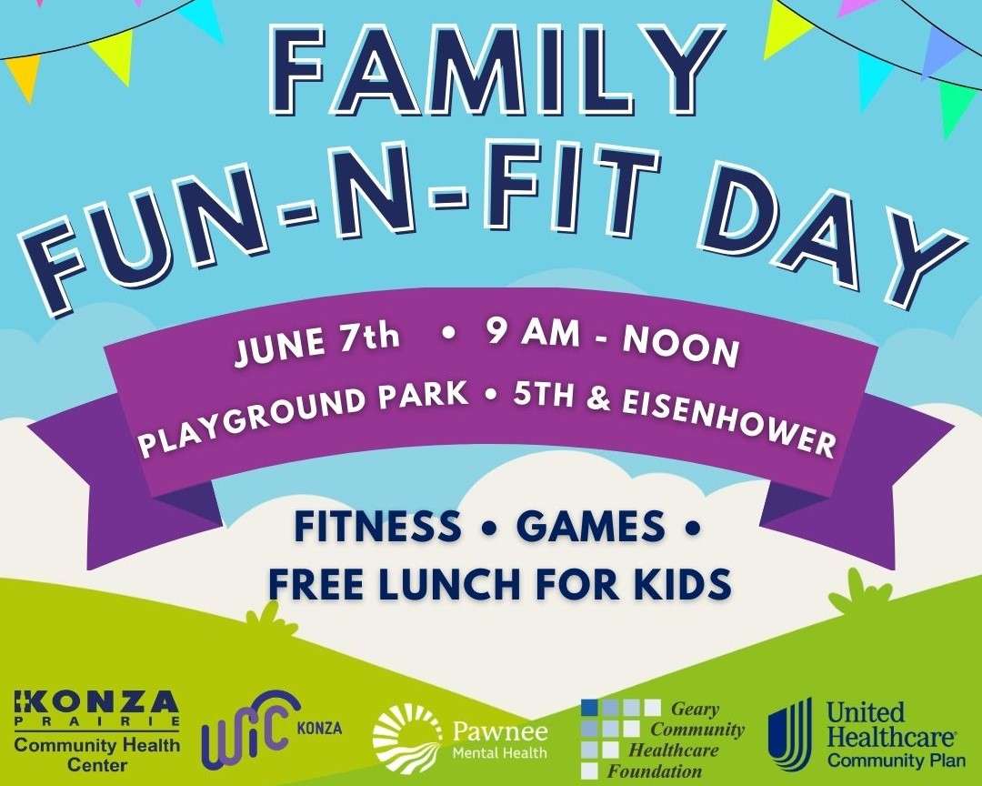 Family Fun-n-Fit Day will be Friday at Playground Park