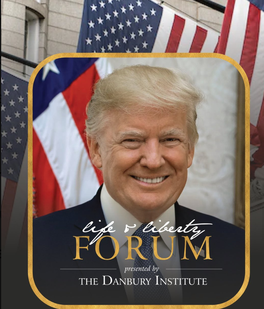 Trump tells pro-life Christian group to stand up for 'innocent life'