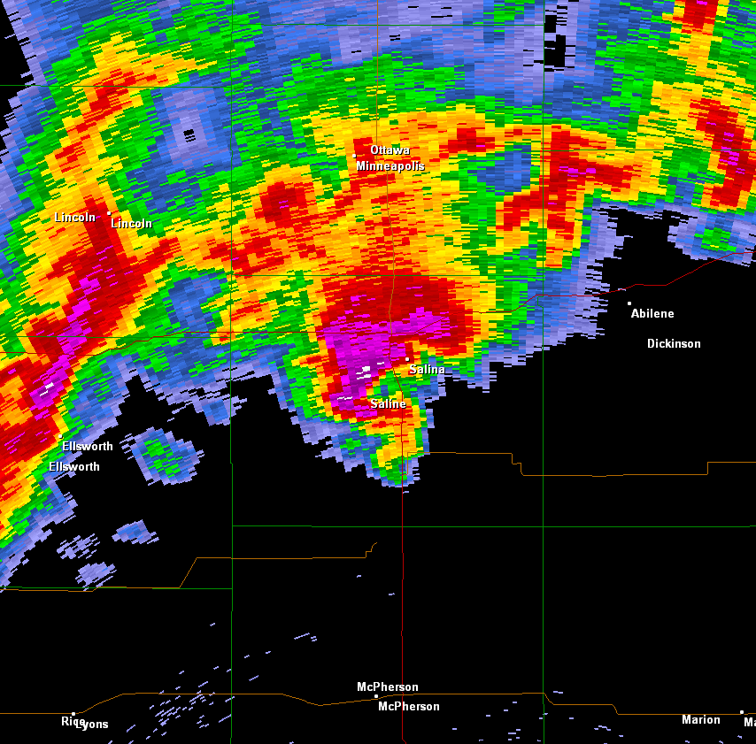 Today in weather history — June 11, 2008 central Kansas tornadoes