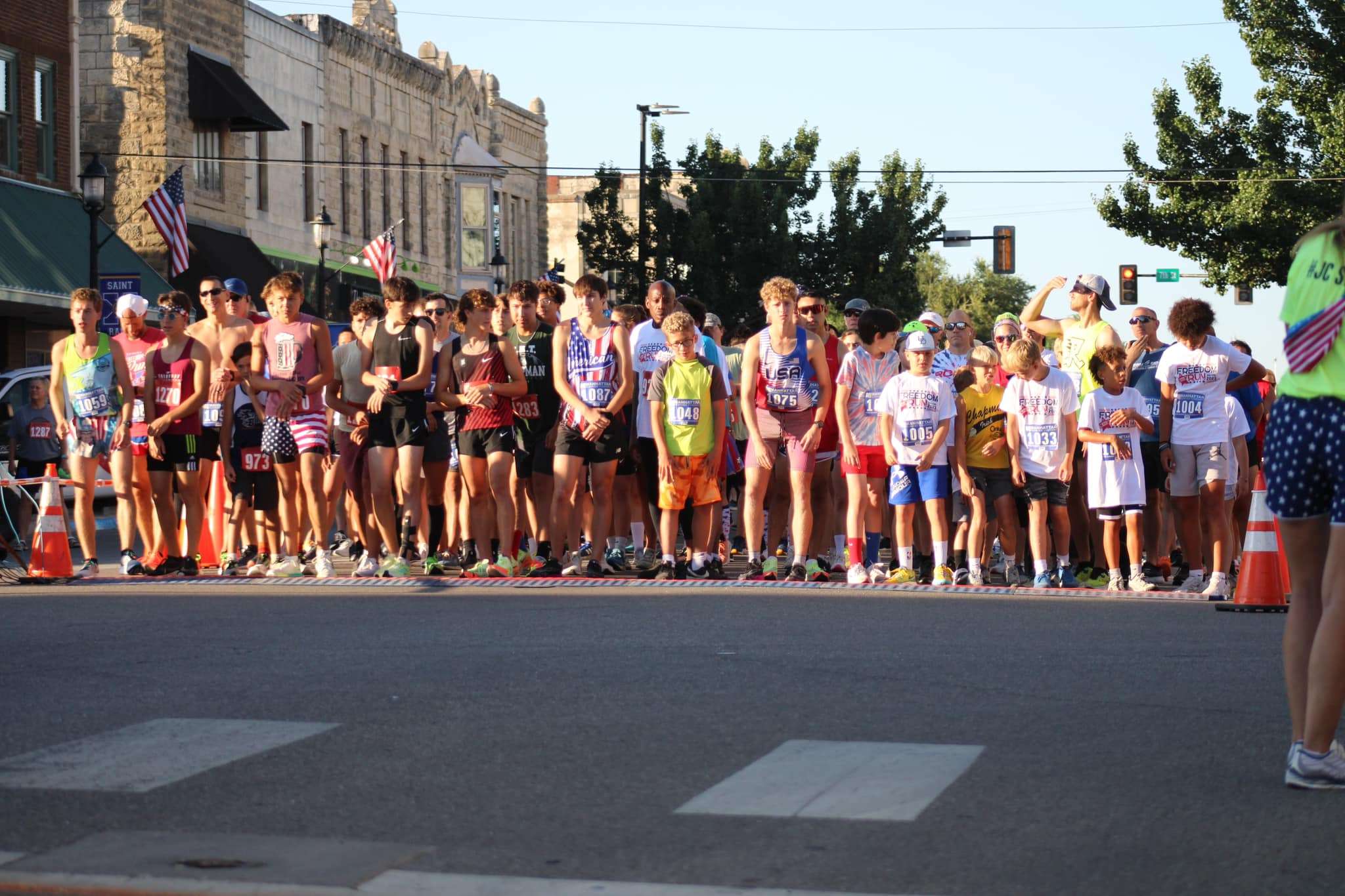 Freedom Run Registration is still open