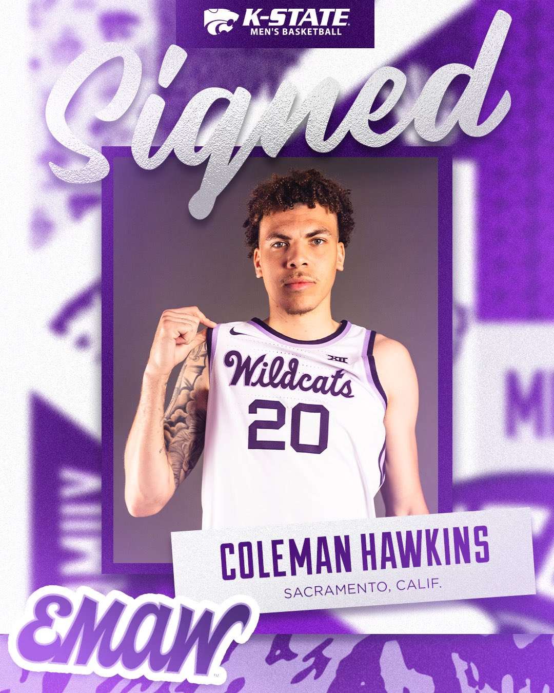 Tang Signs Transfer Coleman Hawkins