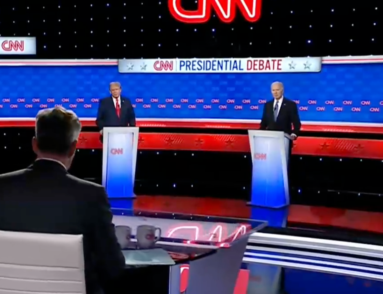🎥 Watch highlights as Biden, Trump face off in historic debate