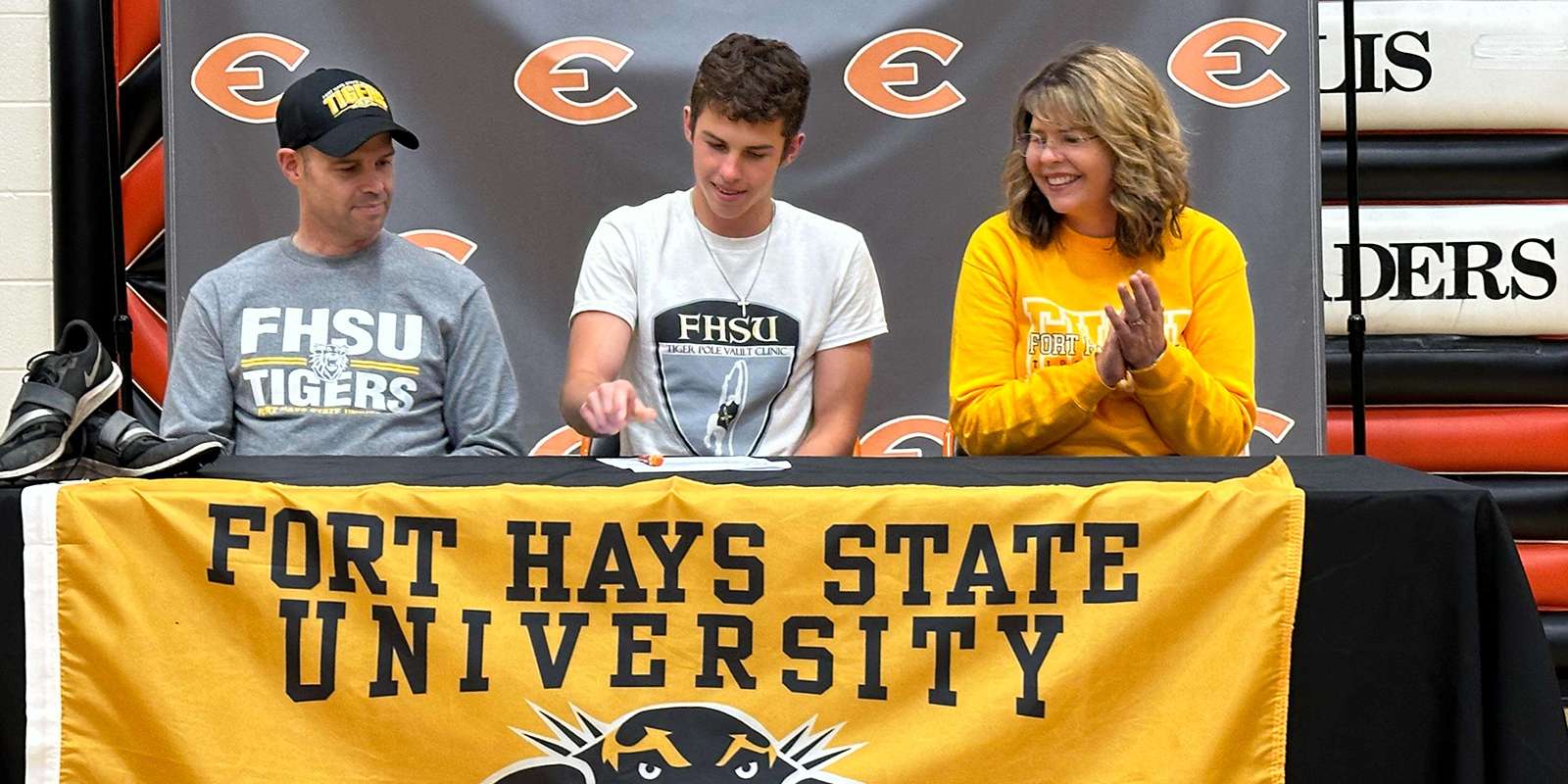 Ellis athlete takes leaps of faith in athletics, service