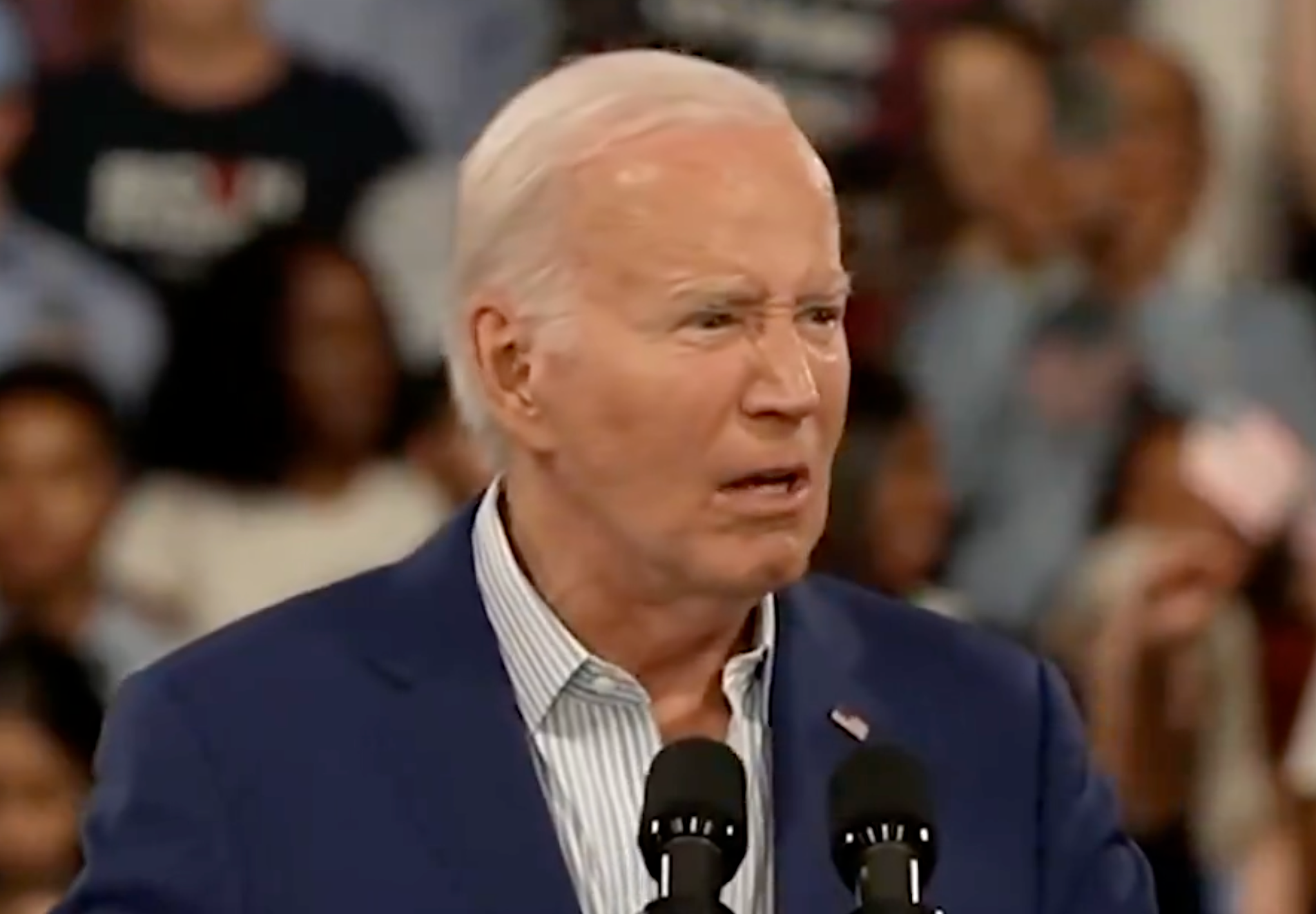 🎥From nap time to jet lag, White House answers questions about Biden