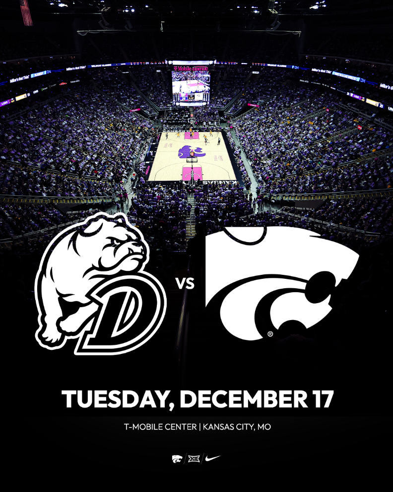 K-State to Face Drake in Kansas City December 17