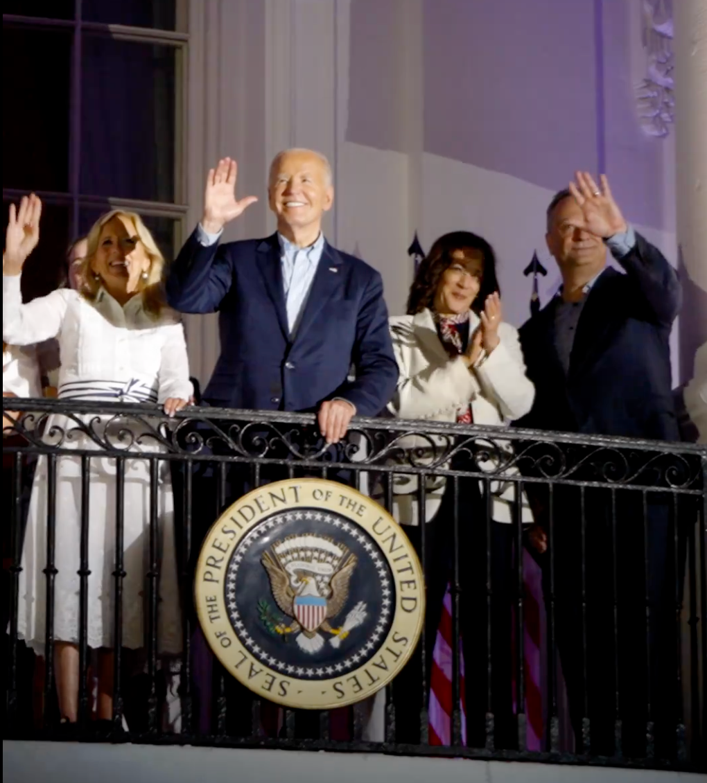 Democrat governors say they are standing behind President Biden
