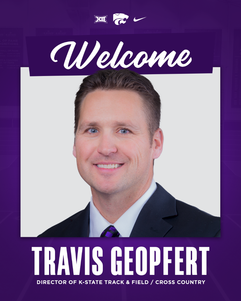 K-State Announces Travis Geopfert as Director of Track and Field/Cross ...