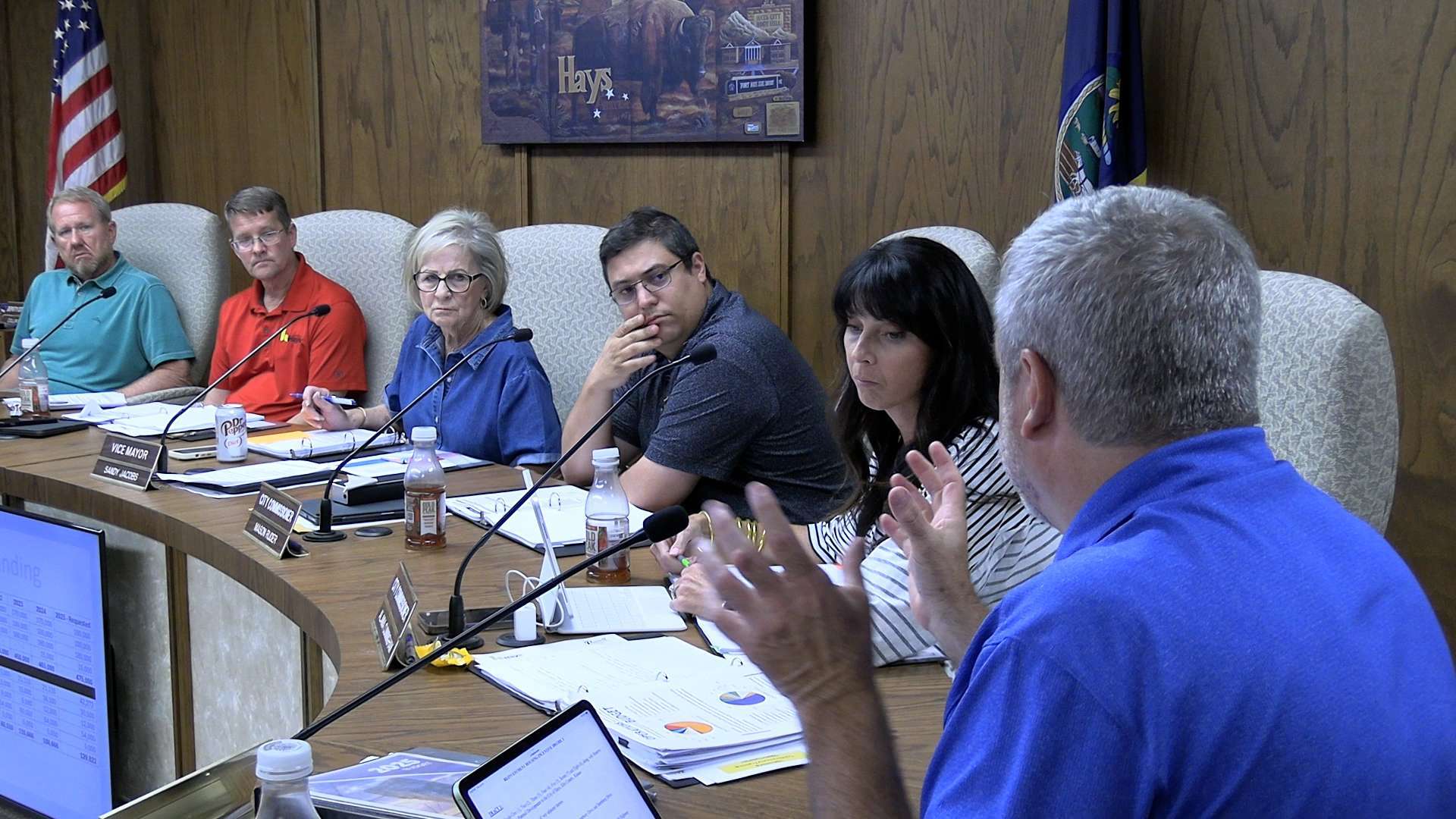 🎤Hays Commission says no to Ellis Co. Historical Society increased ...