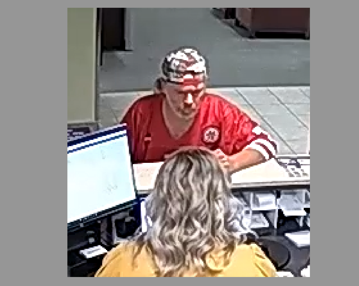 Police ask for help to ID Kansas bank robbery suspect