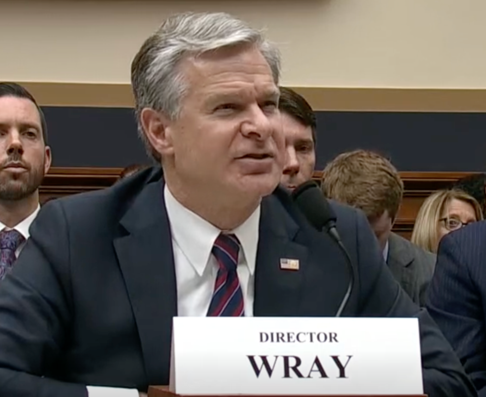 🎥FBI Director reveals new details about Trump rally shooter