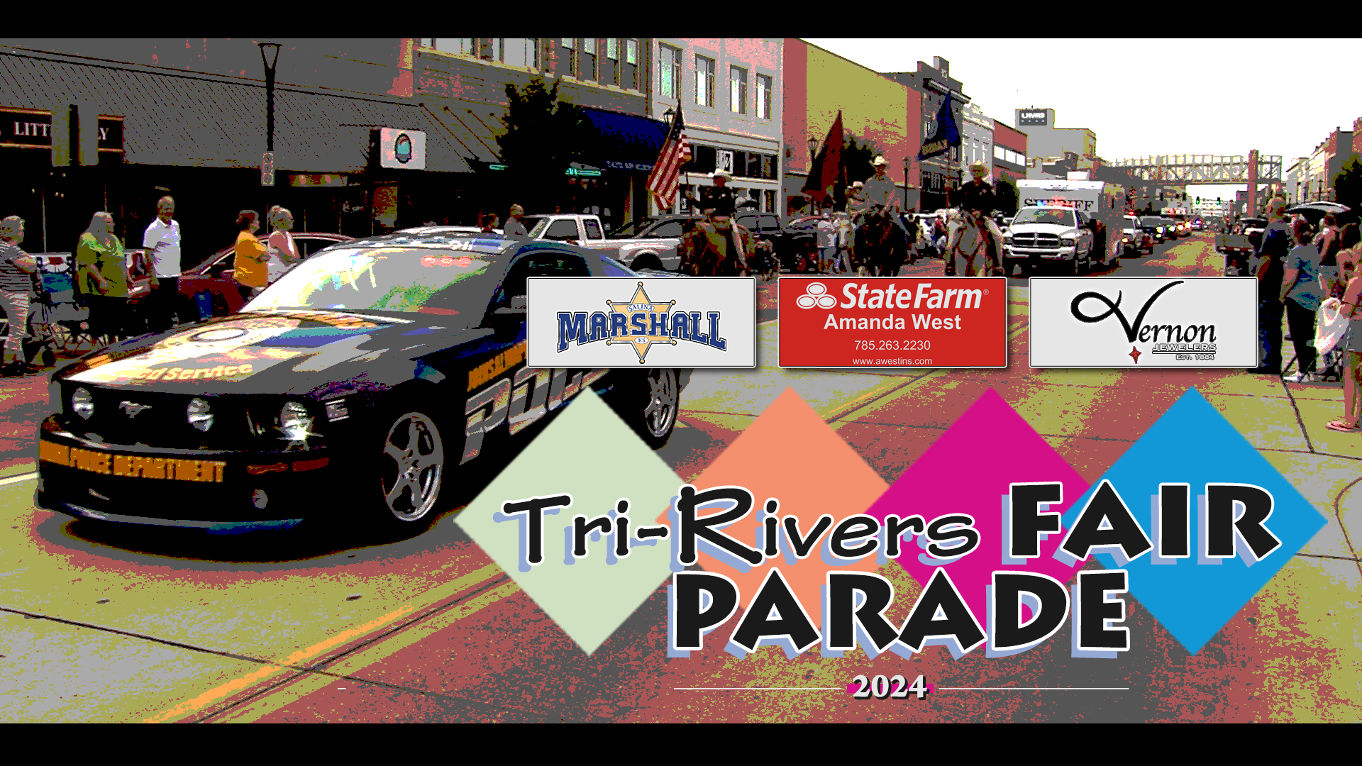 Tri-Rivers Fair Parade LIVE STREAM