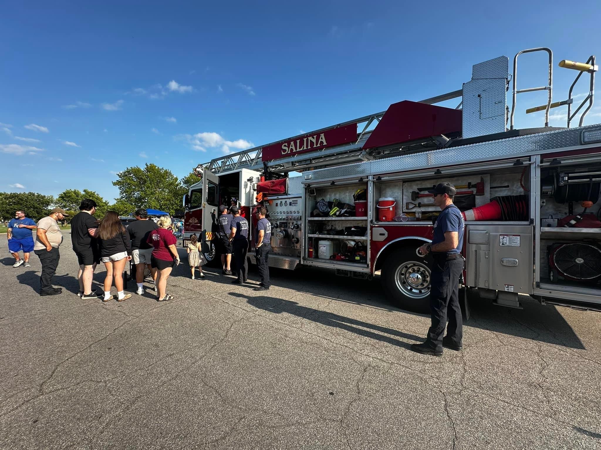 UPDATED: 🎥Saline County's 2024 National Night Out