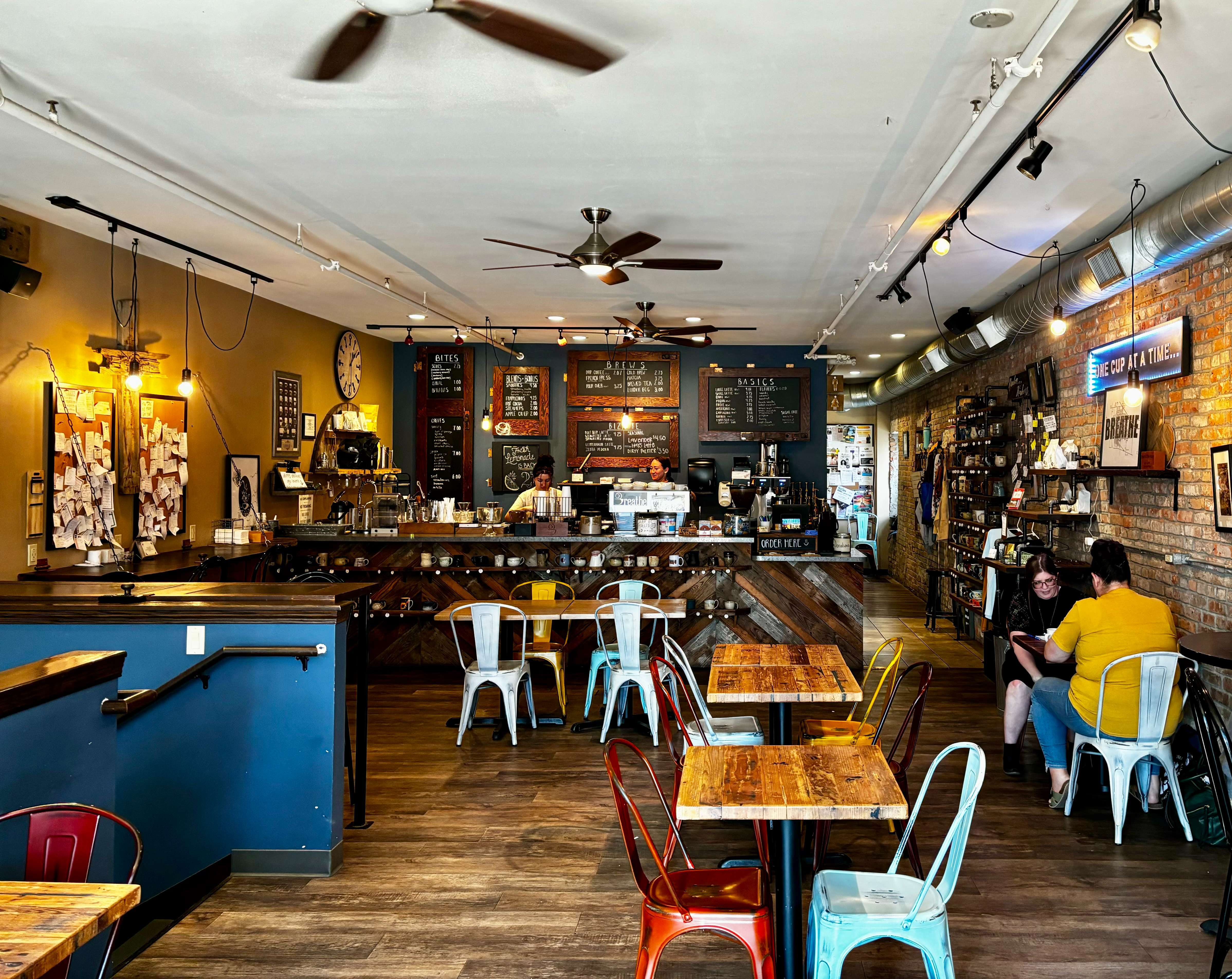 Breathe Coffee House: A place of Hays history, community connections