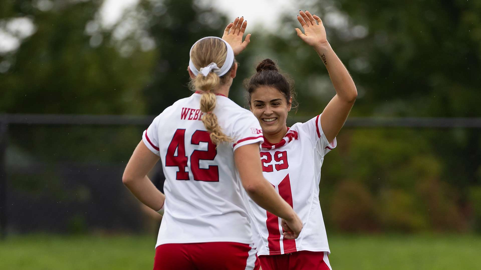Waite scores, Huskers fall at #5 MSU