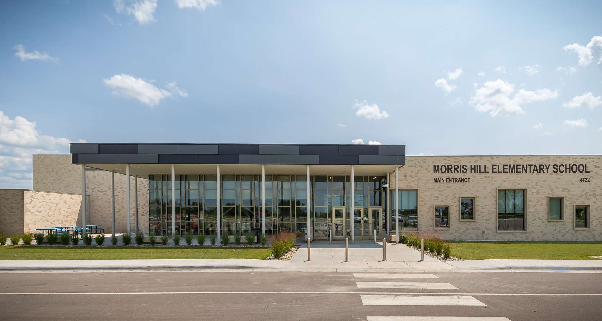 New Morris Hill Elementary School is finished