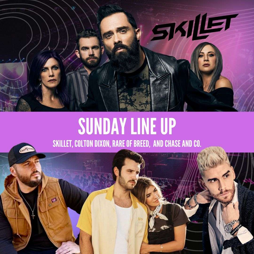 Horizon Music Fest coming to Gering featuring Skillet and more