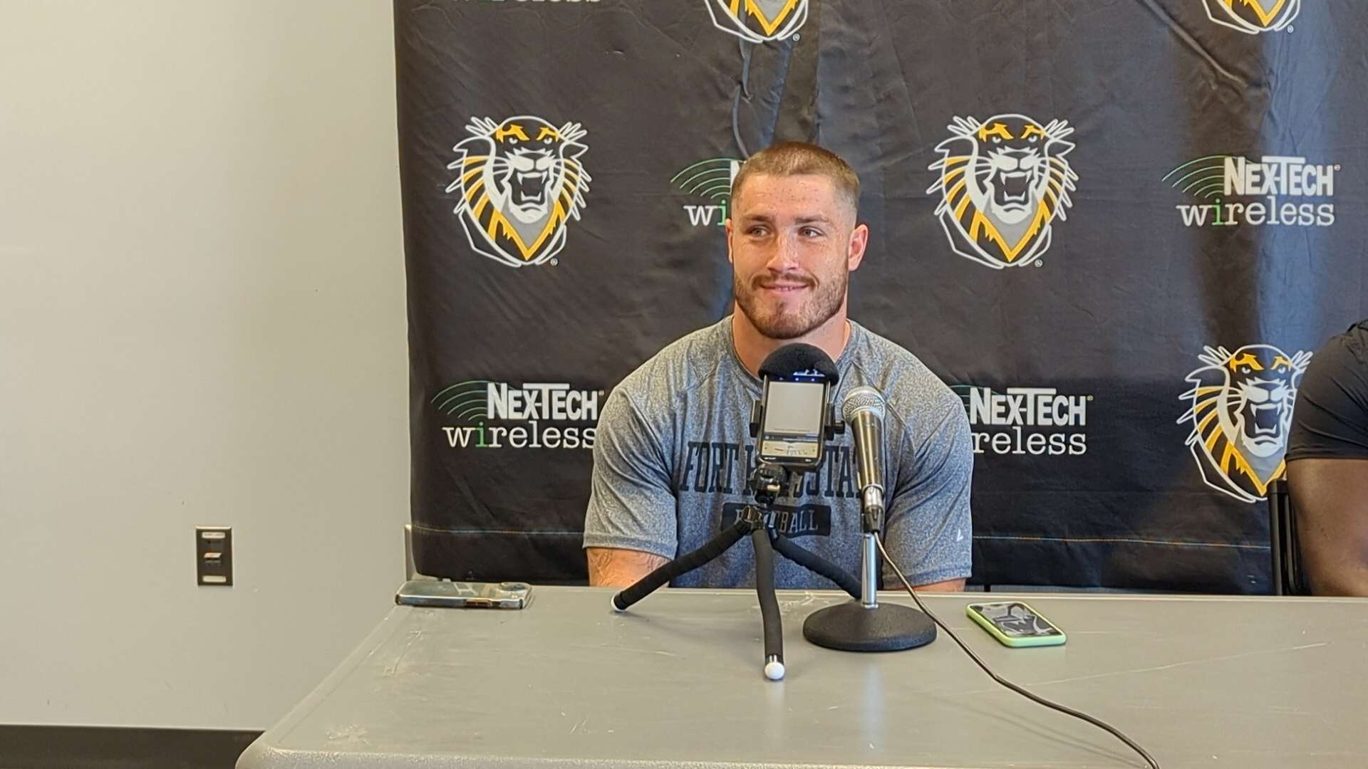 🏈📹 FHSU weekly press conference