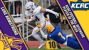 Armstrong earns KCAC Football weekly honor
