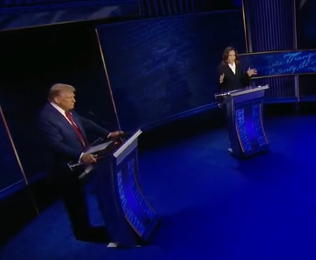 🎥 Highlights from Harris, Trump Presidential debate