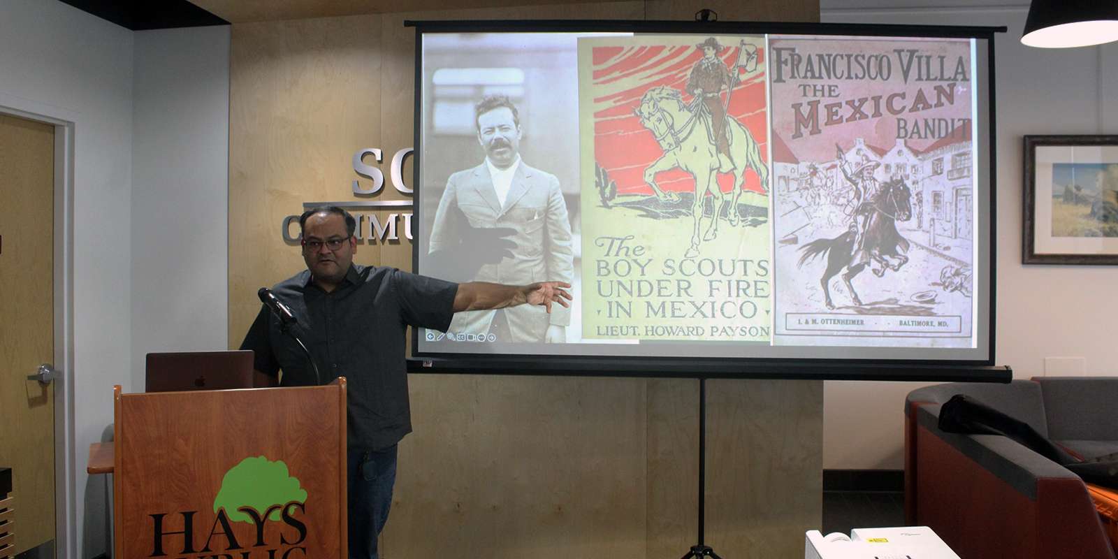 FHSU professor discusses Mexican stereotypes in pop culture