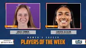 Conner named KCAC Women's Soccer Offensive Player of the Week