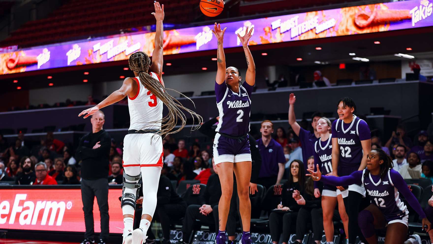 K-State WBB Hosts Texas Tech on Saturday Afternoon