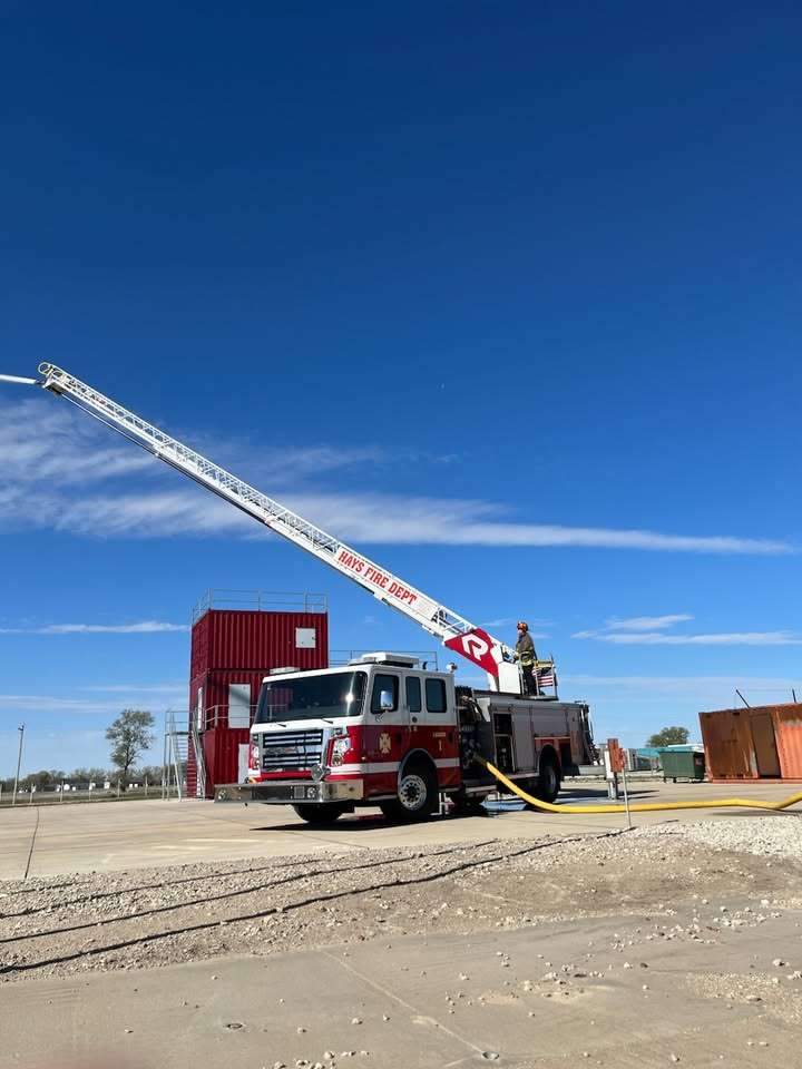 🎙Fire coverage concerns addressed for Hays' largest ever housing ...