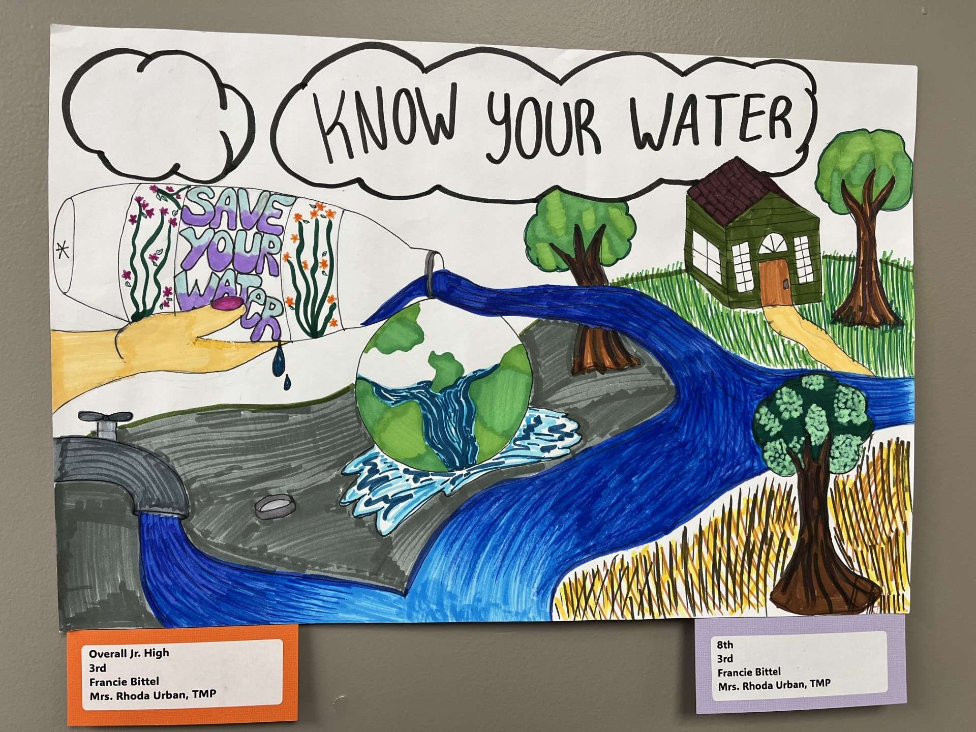 Entries open for annual water poster contest for Hays, KSU Watersheds