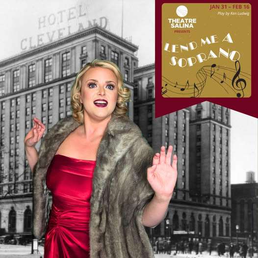 Theatre Salina debuts screwball comedy ‘Lend Me a Soprano' Friday