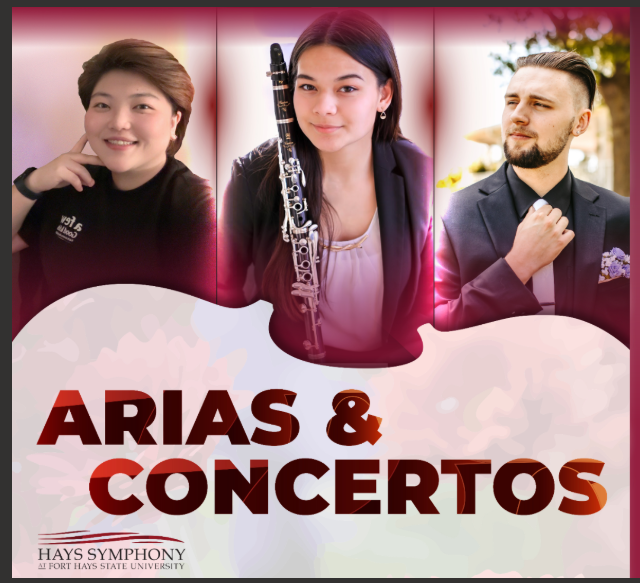 FHSU student soloists at Hays Symphony’s February Concert