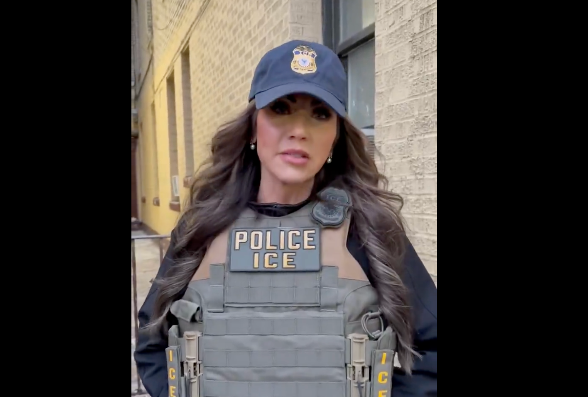 New Homeland Security secretary joins agents to tout immigrant arrests ...