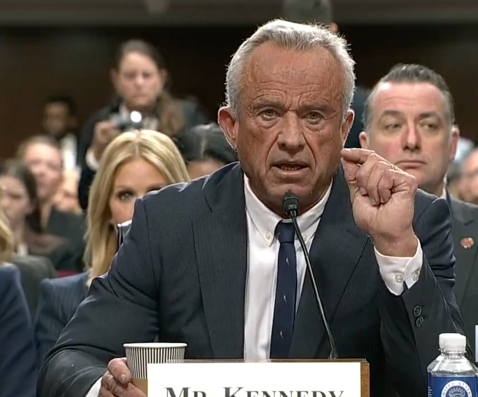 🎥Highlights of Robert F. Kennedy Jr.'s confirmation hearing