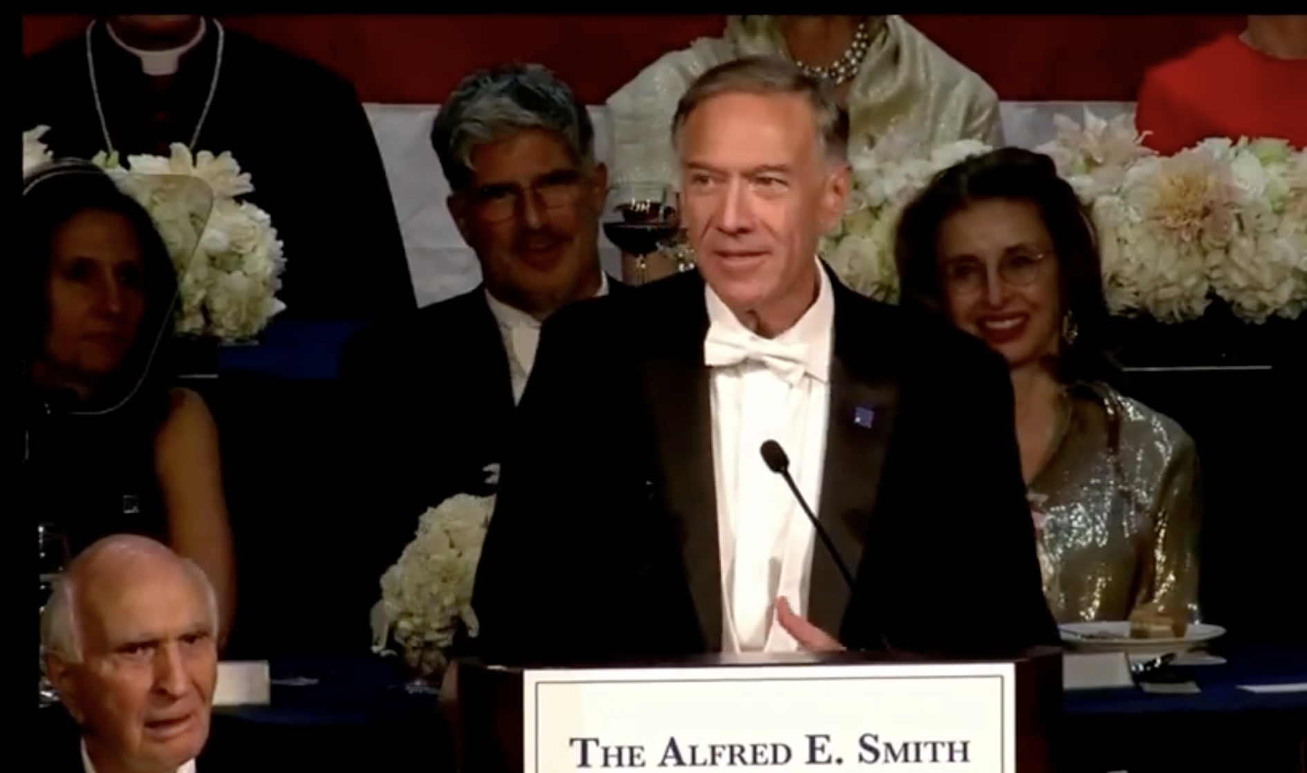 🎥Former Kan. Congressman a keynote roaster at Alfred E. Smith dinner