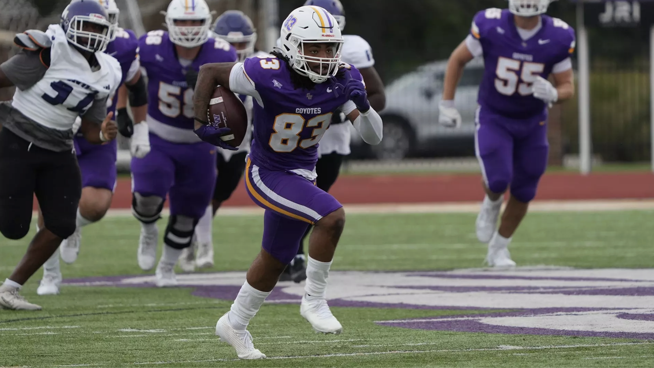 🏈 KWU opens Bissell Division play topping Spires 42-21