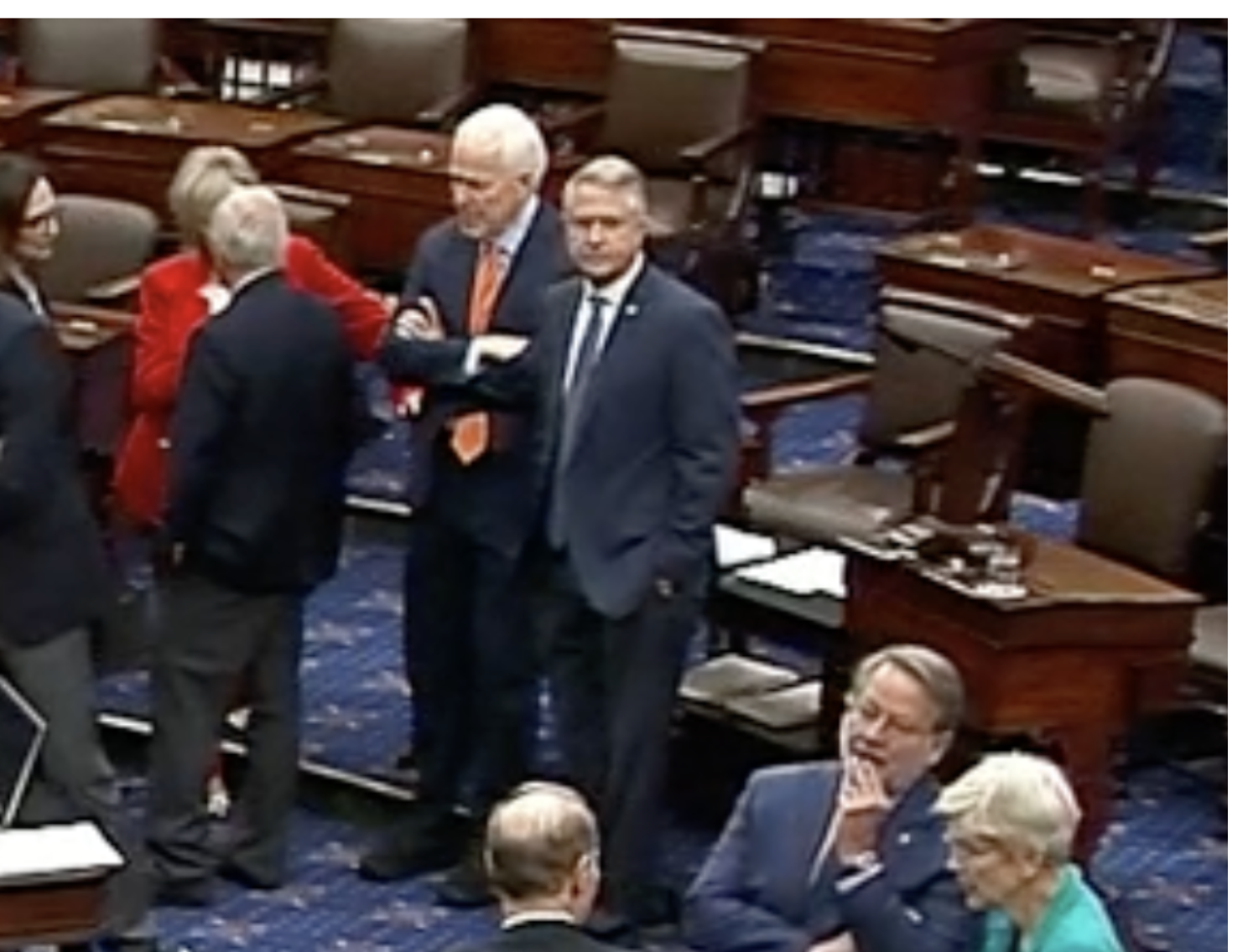 Moran, Marshall tried but Senate rejects bills to pay federal workers ...