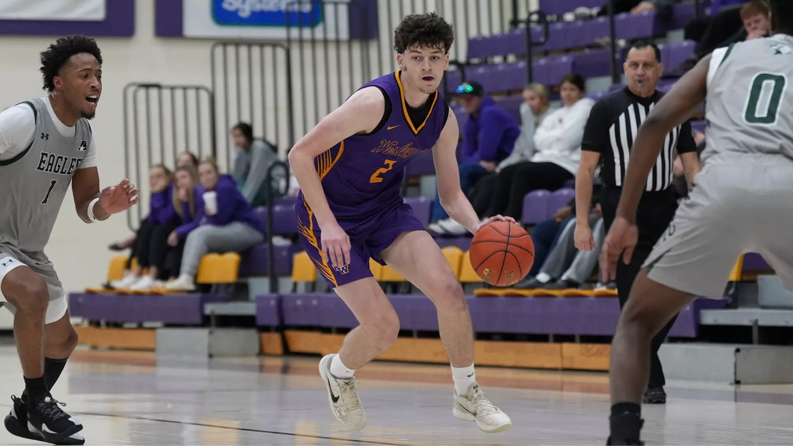 🏀 KWU Men's Basketball falls to Central Methodists 82-70 in Coyote Classic
